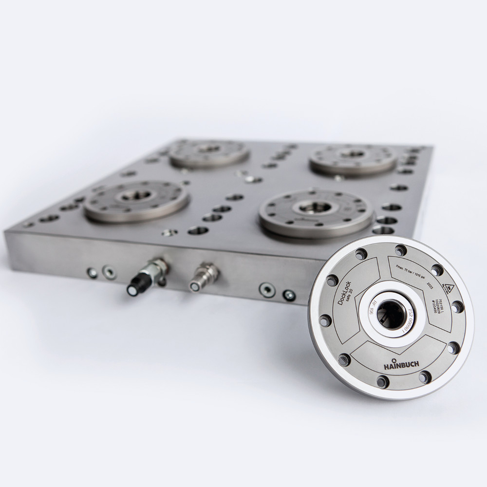 DockLock Zero Point Klemp (Clamp) Sistemleri | Hidkom Mühendislik