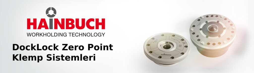 DockLock Zero Point Klemp (Clamp) Sistemleri | Hidkom Mühendislik